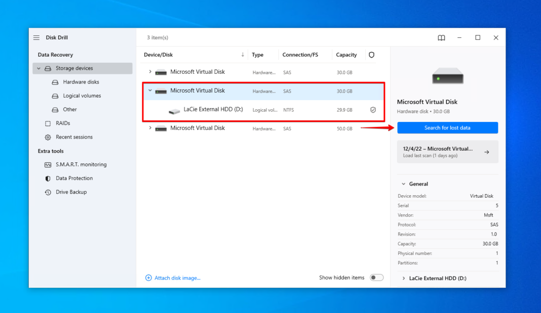 How to Recover Data from a LaCie Hard Drive | 3 Methods