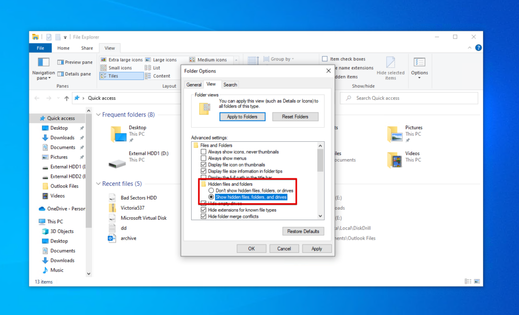 Files Disappeared from External Hard Drive on Windows [Fixed]