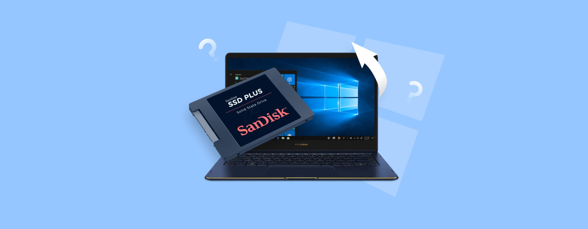 SSD syns inte på en Windows-dator | Så här åtgärdar du
