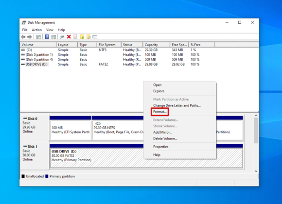 How To Format A Flash Drive Without Losing Data Windows