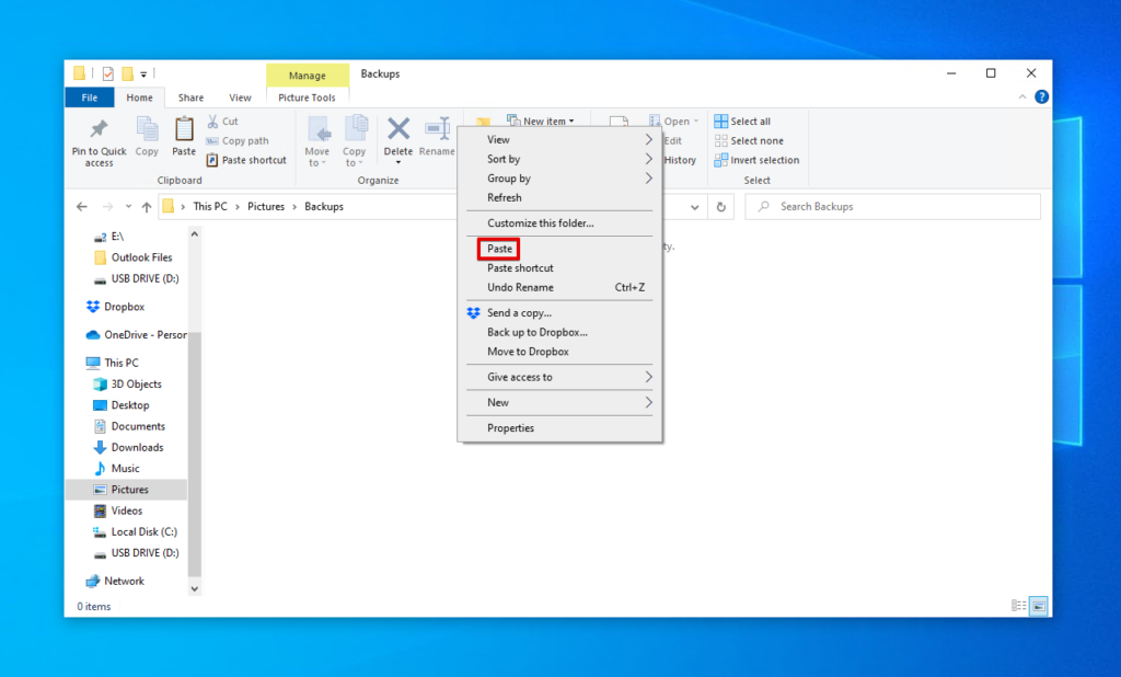 How to Format a Flash Drive without Losing Data | Windows