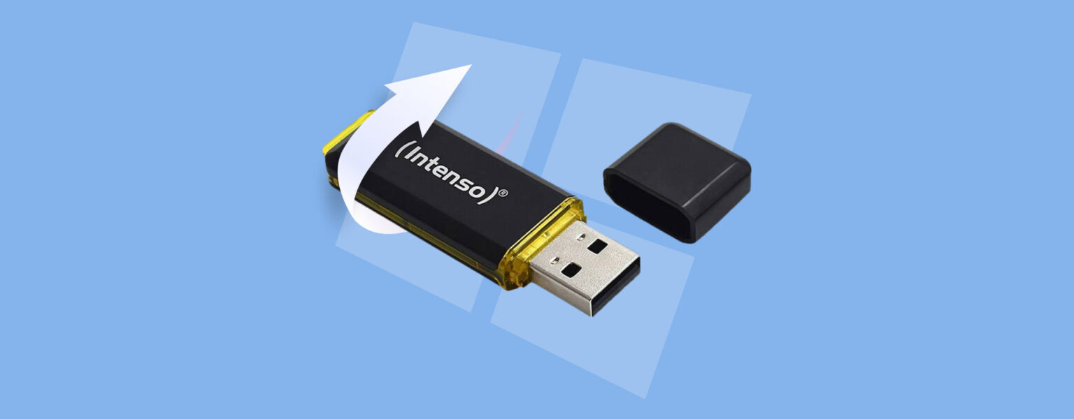How to Recover Data from Intenso USB Stick on Windows | Guide