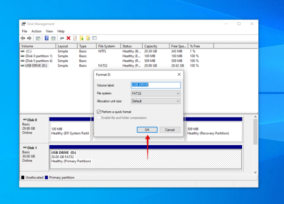 Come formattare una chiavetta USB senza perdere dati | Windows