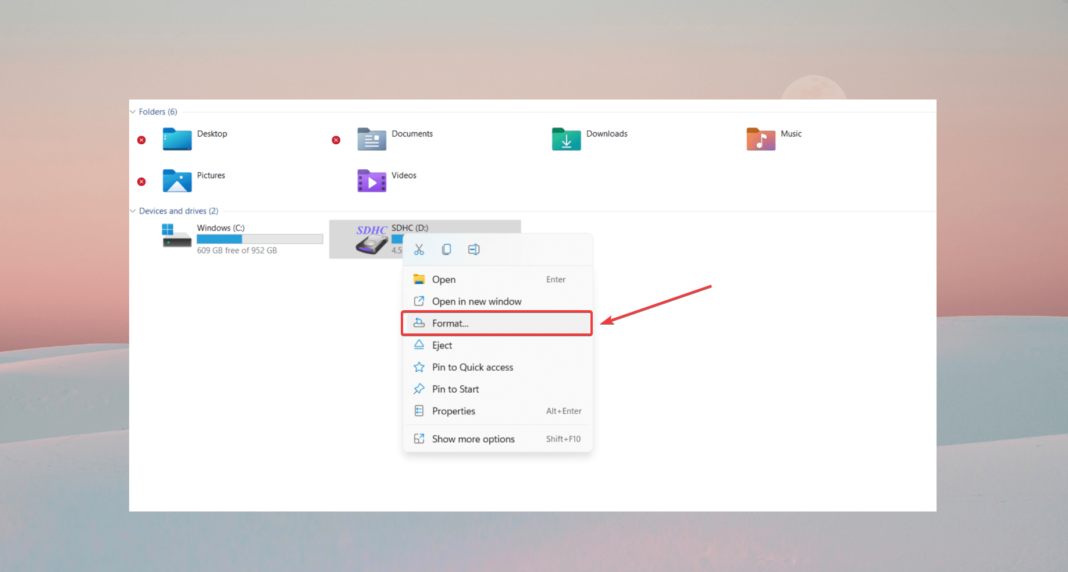 How to Unformat an SD Card on Windows/Android/Camera