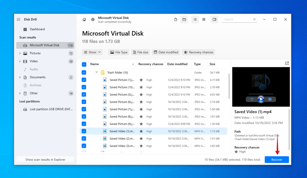 How to Recover Data from an External Sabrent Rocket SSD