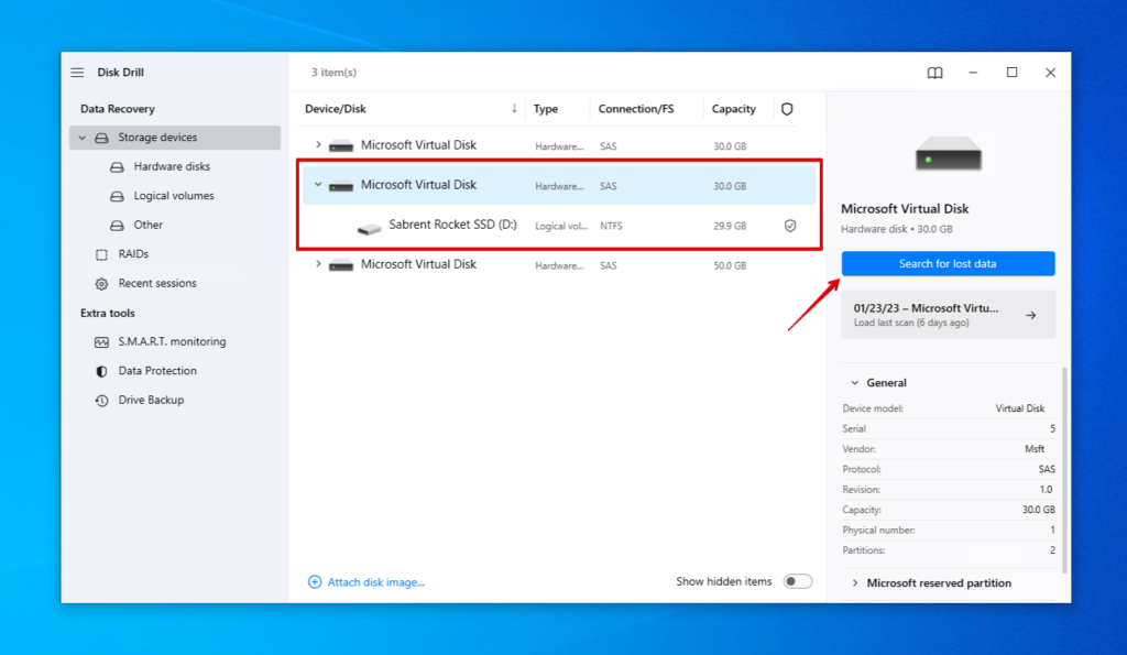 How to Recover Data from an External Sabrent Rocket SSD