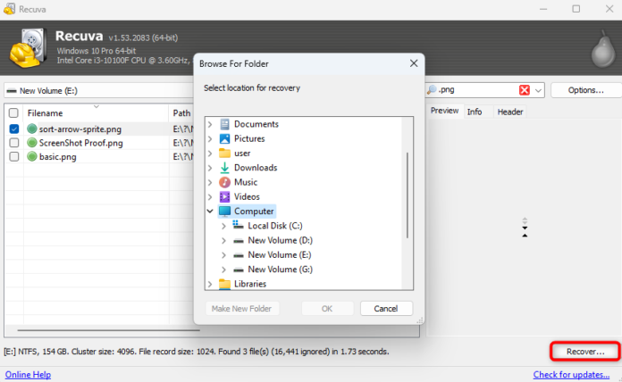 How To Unformat An External Hard Drive On Windows 1011