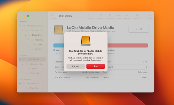Files Disappeared From External Hard Drive On Mac How To Fix