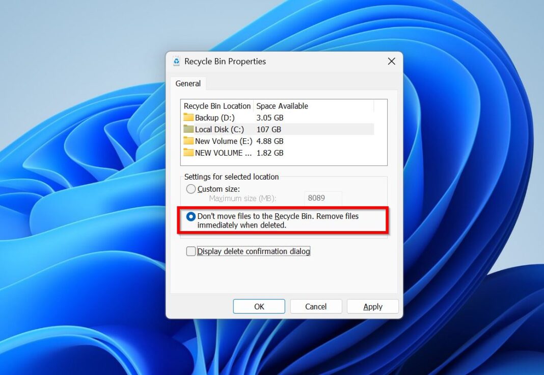 How to Recover Deleted Files Not In Recycle Bin on Windows