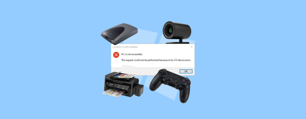How to Fix I/O Device Error for an External Hard Drive - 7 Data ...