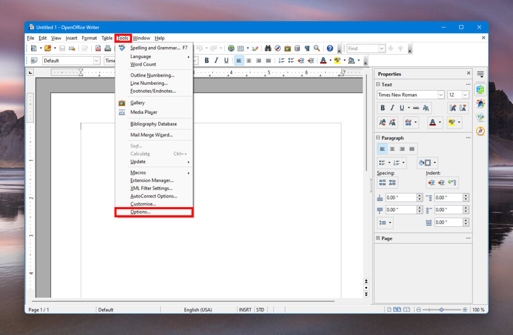 How to Recover Deleted or Unsaved OpenOffice Documents (Windows)