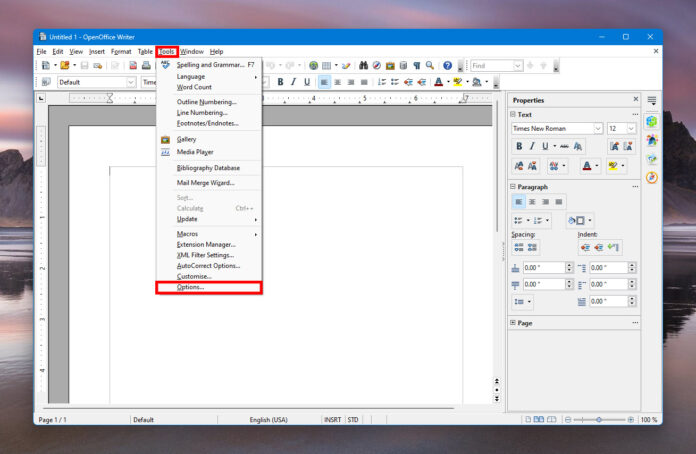 Comment récupérer des documents OpenOffice supprimés ou non sauvegardés (Windows)
