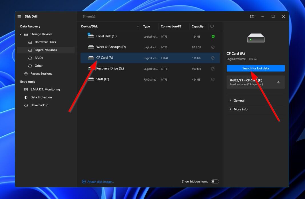 如何修复Windows/Mac上未识别的CF卡错误