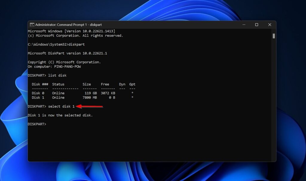 How to Undo Diskpart Clean Command and Recover Data After It