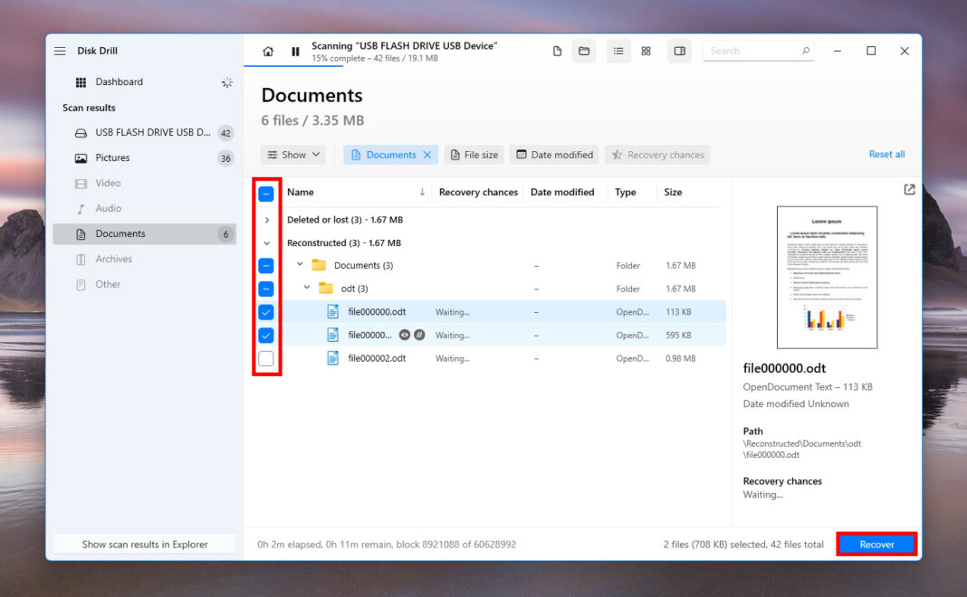 How to Recover Deleted or Unsaved OpenOffice Documents (Windows)