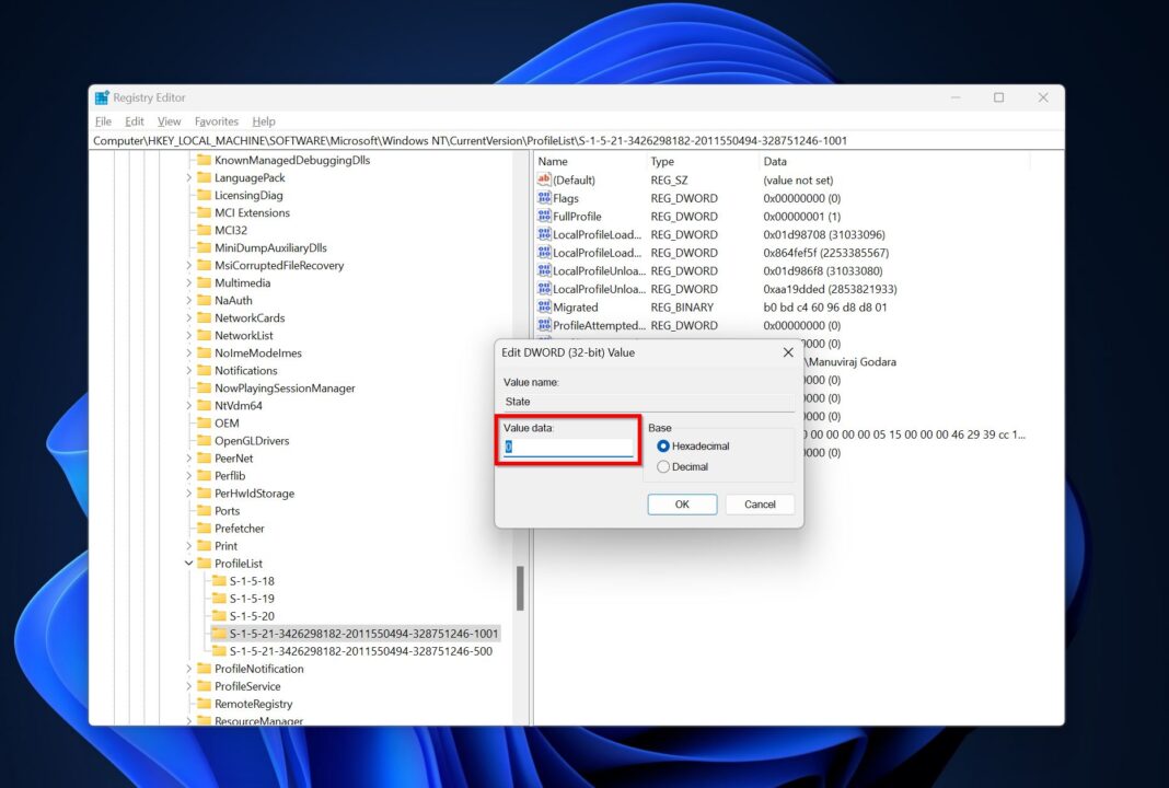 Windows에서 사용자 프로필을 복구하고 데이터를 복원하는 방법