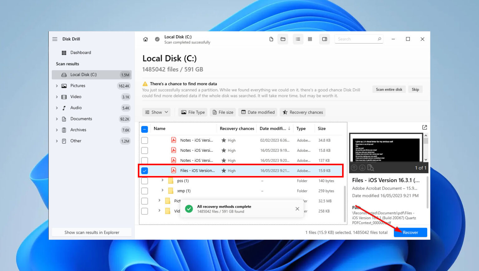 Como Recuperar Arquivos Permanentemente Excluídos sem Software
