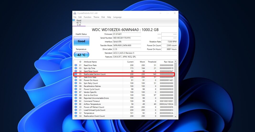 What is Reallocated Sector Count and How to Fix It [Guide]