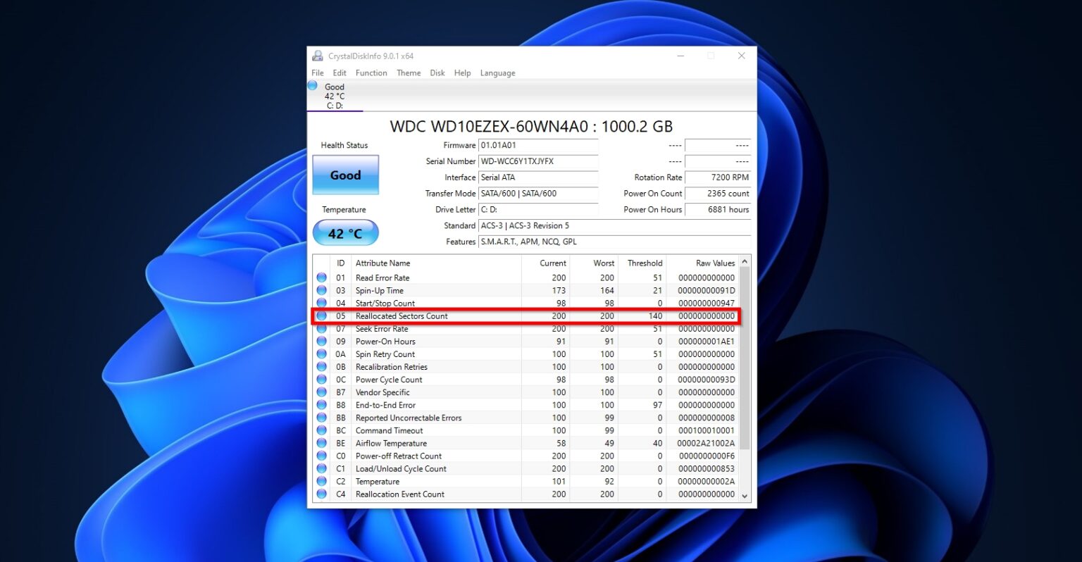 What is Reallocated Sector Count and How to Fix It [Guide]