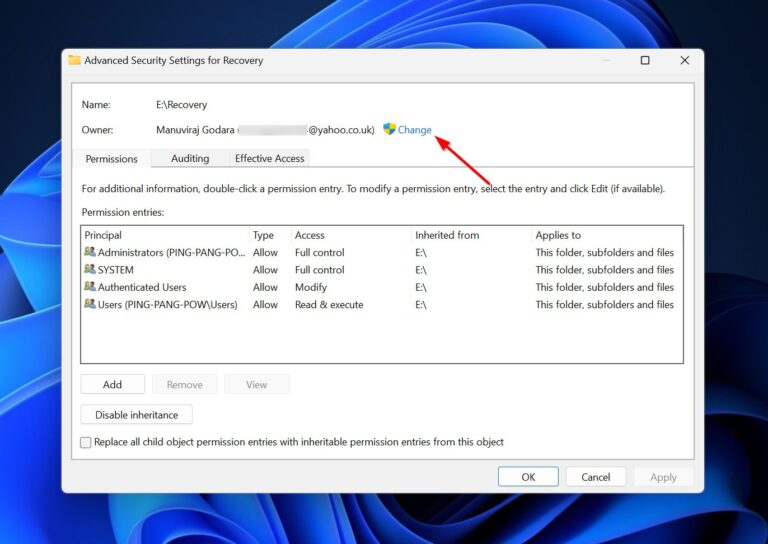 How to Fix Destination Folder Access Denied Error on Windows
