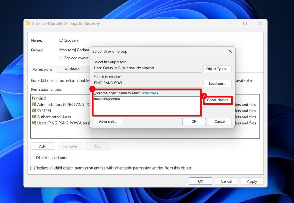 How to Fix Destination Folder Access Denied Error on Windows