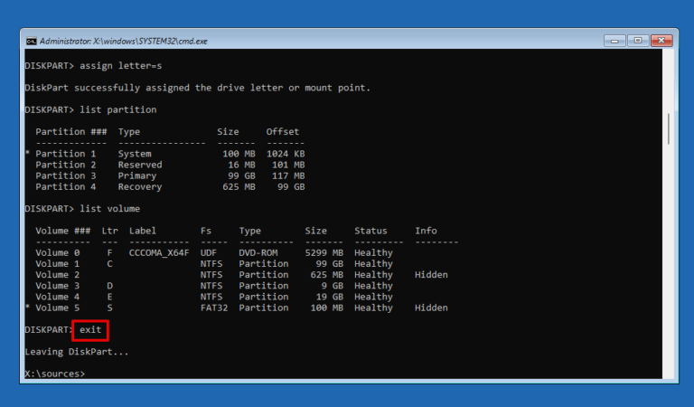 How to Fix Missing EFI System Partition on Windows 10/11