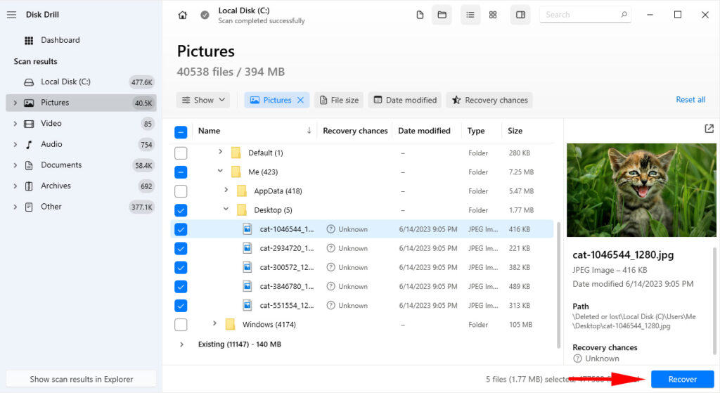How to Recover Deleted Desktop Files in Windows | 4 Methods