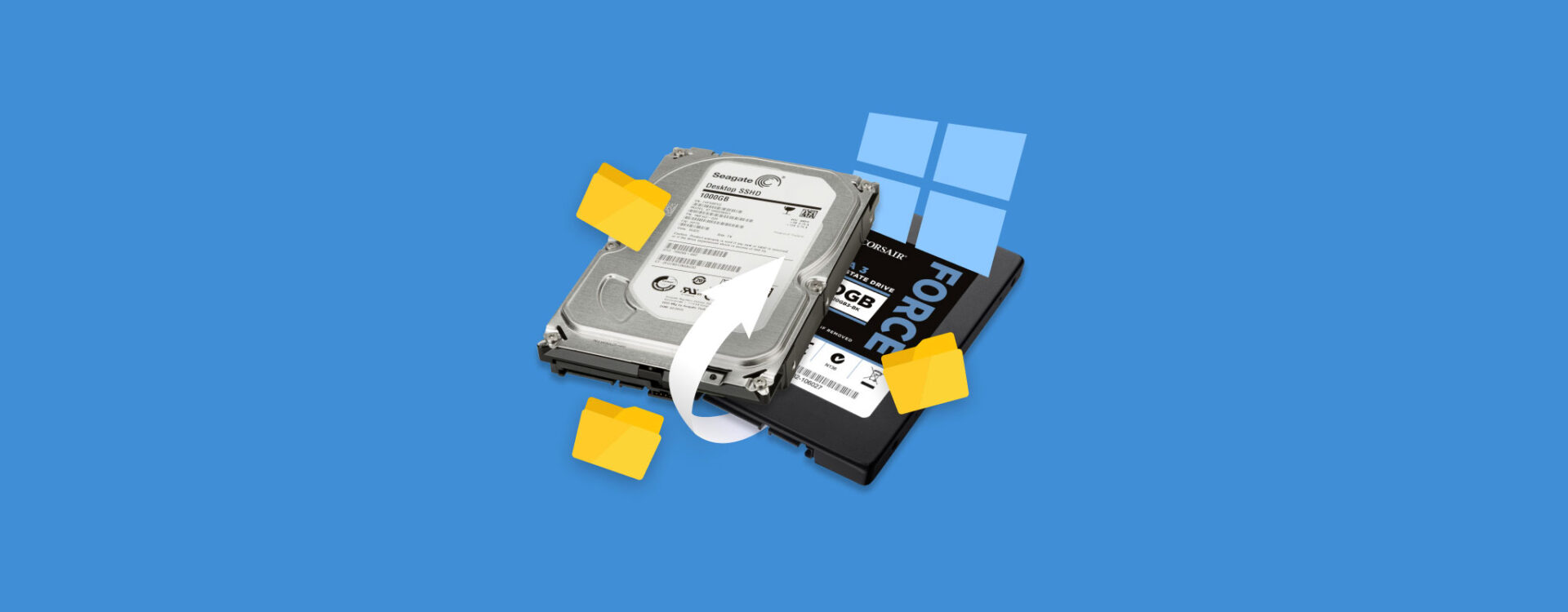 Windows에서 Sata 하드 디스크 또는 Ssd에서 데이터를 복구하는 방법