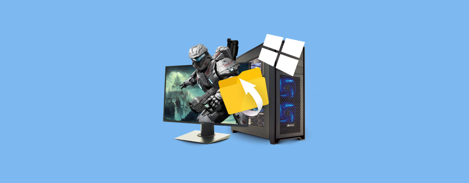 How to Recover Deleted Games or Data on Windows PC | 2023