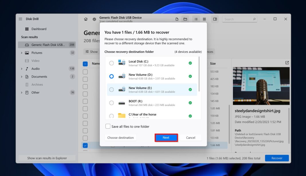 How To Fix Destination Folder Access Denied Error On Windows