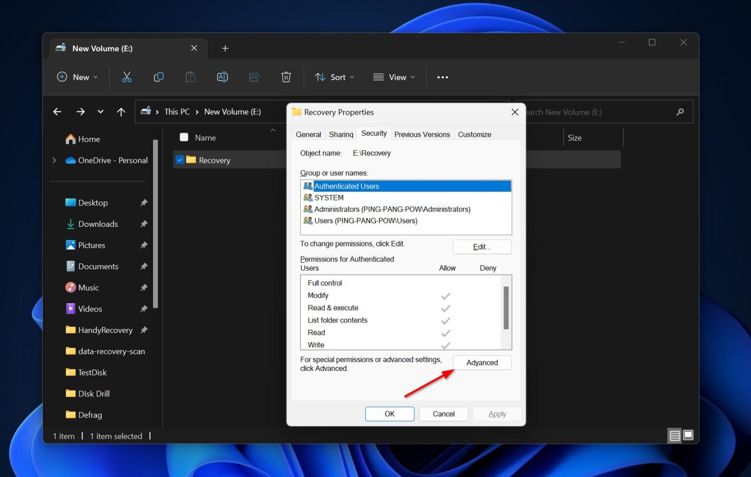 How to Fix Destination Folder Access Denied Error on Windows