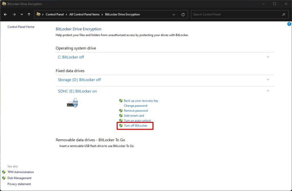 How to Recover Data from a BitLocker Encrypted Drive | 2023