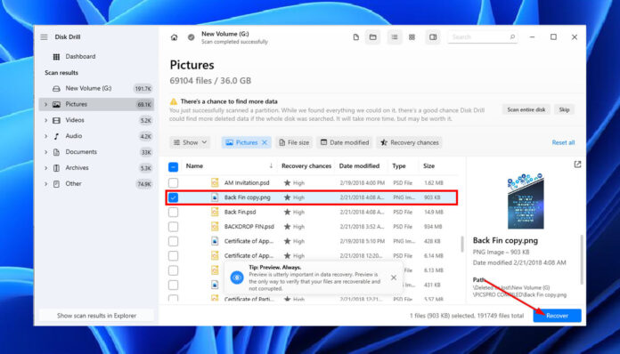 How to Recover Photos from a Computer Hard Drive [Full Guide]
