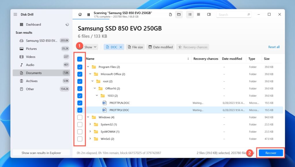 How to Recover Deleted or Unsaved Word Document on Windows