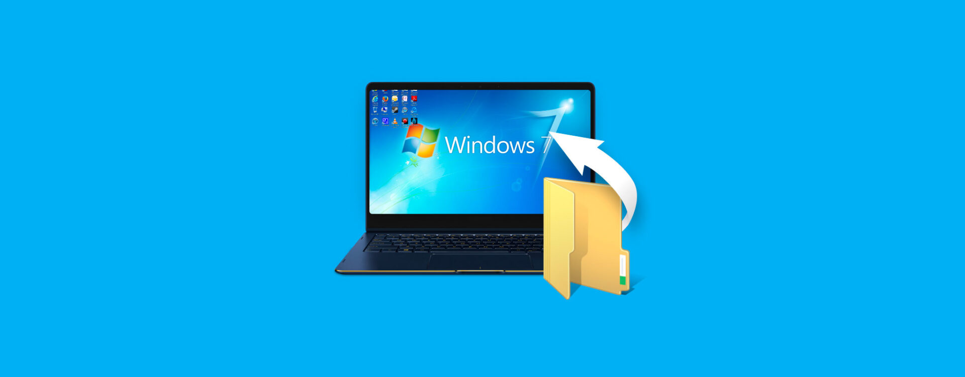 How to Recover Deleted Files and Folders on Windows 7 | FREE