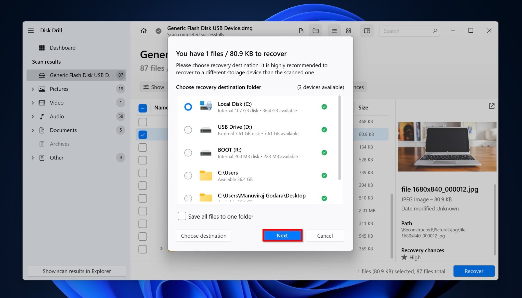 How to Fix “Please Insert a Disk Into USB Drive” Error