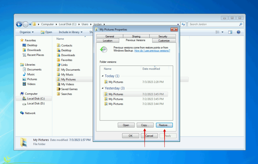 How to Recover Deleted Files and Folders on Windows 7 | FREE