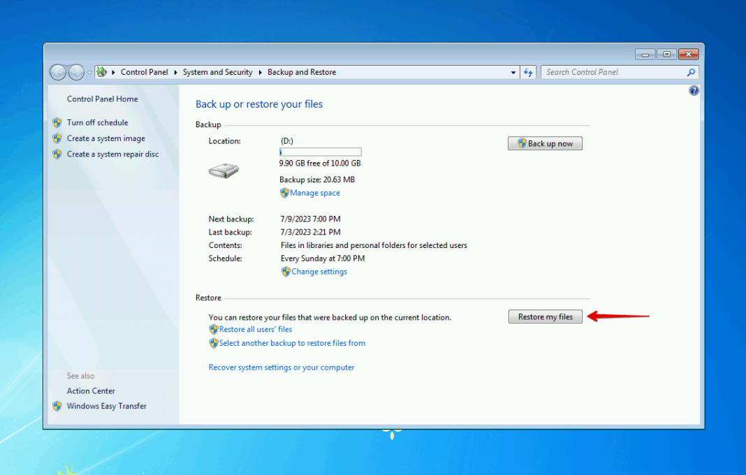 How to Recover Deleted Files and Folders on Windows 7 | FREE