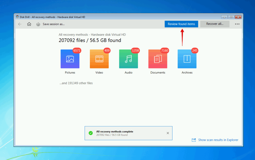 How to Recover Deleted Files and Folders on Windows 7 | FREE