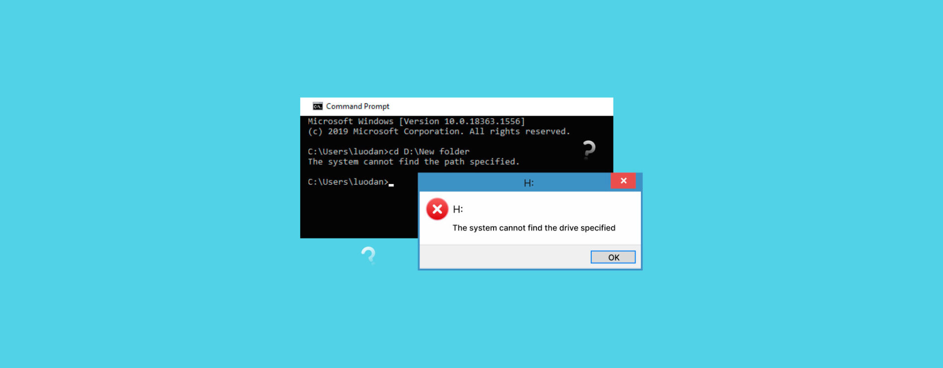 The System Cannot Find The Drive Specified: 9 Ways to Fix