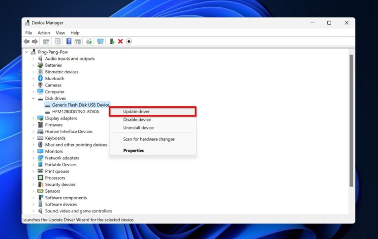 How to Fix “Please Insert a Disk Into USB Drive” Error