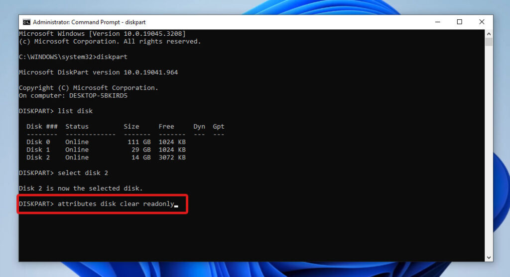 How to Fix an SD Card that is Stuck in Read Only Mode (2023)