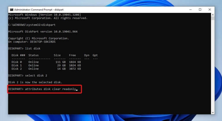 How to Fix an SD Card that is Stuck in Read Only Mode (2023)