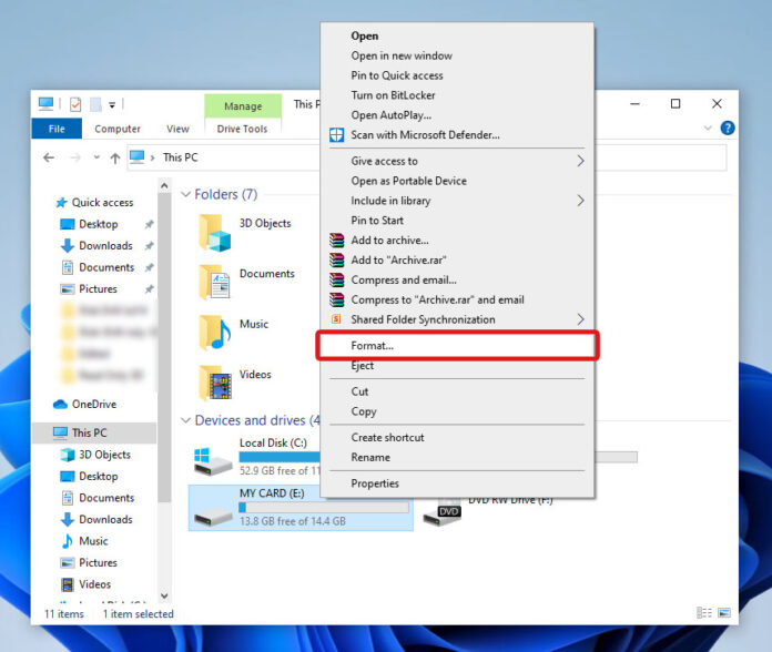 How to Fix an SD Card that is Stuck in Read Only Mode (2023)