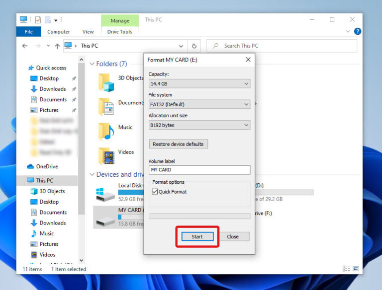 How to Fix an SD Card that is Stuck in Read Only Mode (2023)