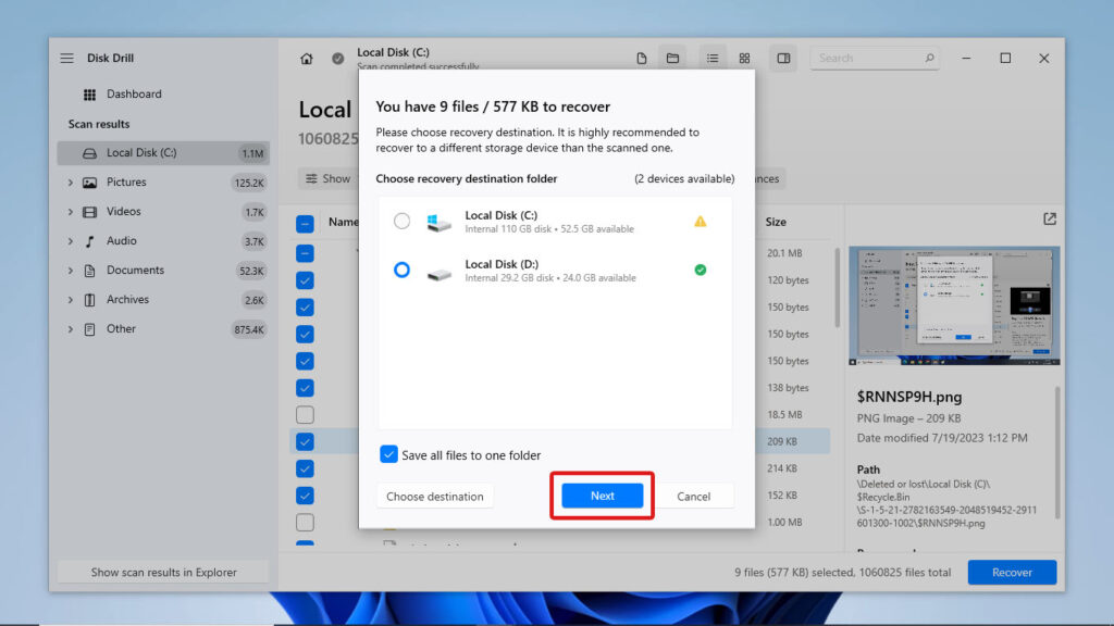 Hvor er papirkurven i Windows og hvordan gjenopprette den