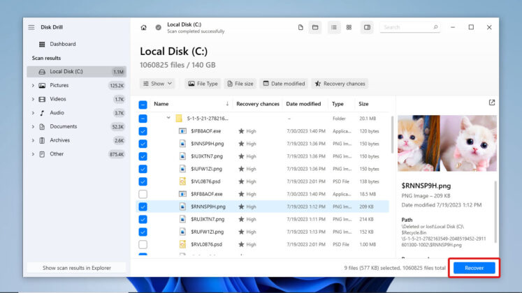 Hvor er papirkurven i Windows og hvordan gjenopprette den