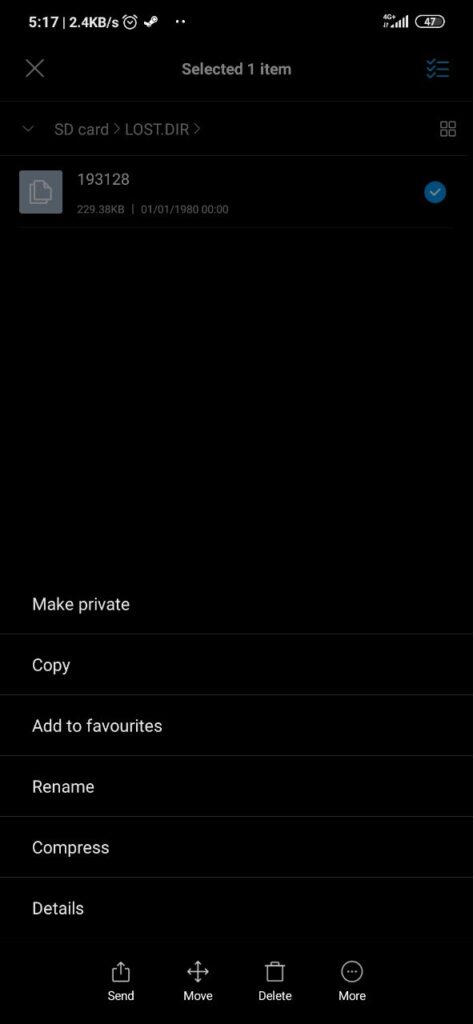 How to Recover Files from Lost.Dir Folder on Android | 2 Ways