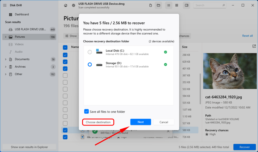 如何从变成ESD USB的硬盘中恢复数据