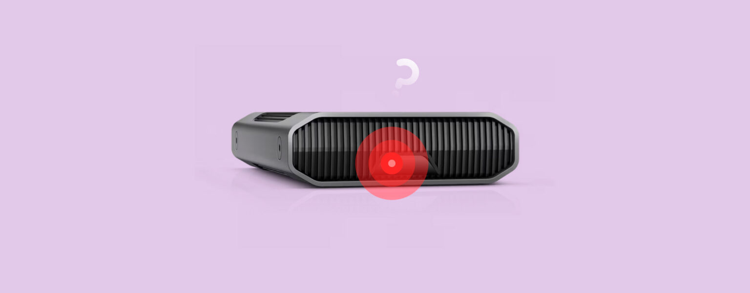 Hard Drive is Blinking but the Disk is Not Detected: How to Fix